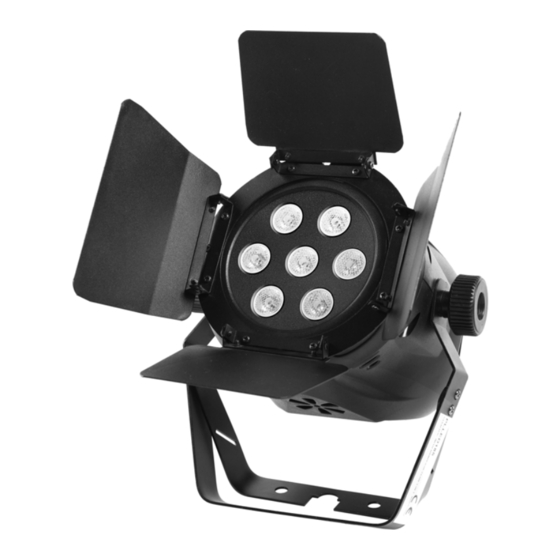 PROEL PLLED185 USER MANUAL Pdf Download | ManualsLib