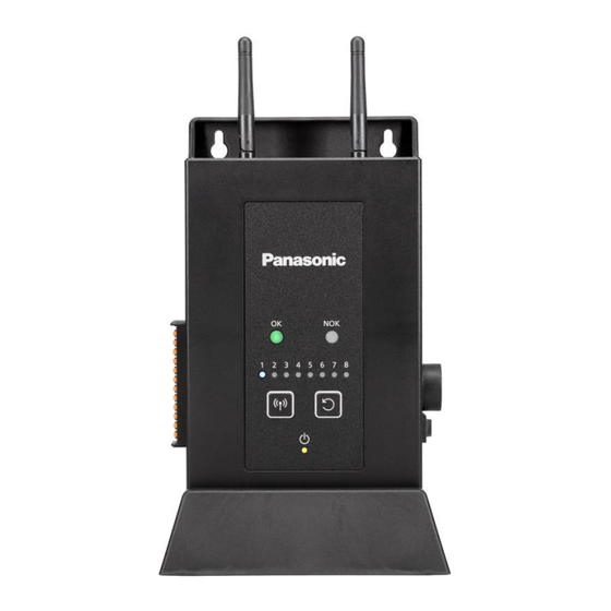 Panasonic EYARW1 Controller Quick Guide | ManualsLib