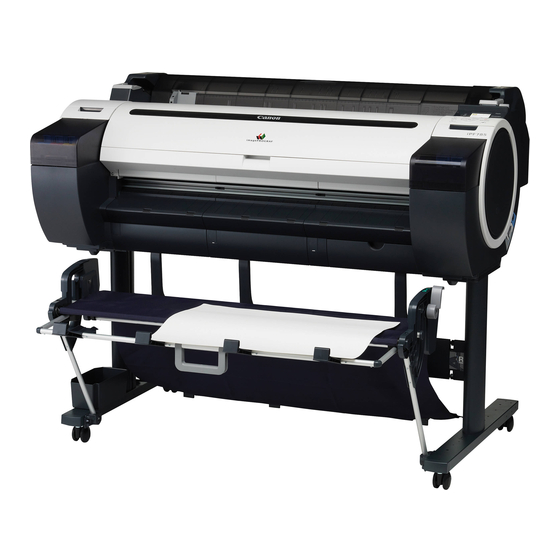 CANON IPF785 USER MANUAL Pdf Download | ManualsLib