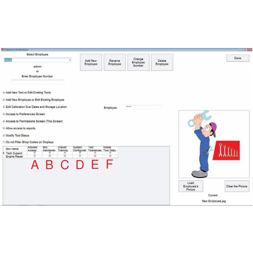 How to Set Snap-on LEVEL5ATC User Access Permissions | ManualsLib