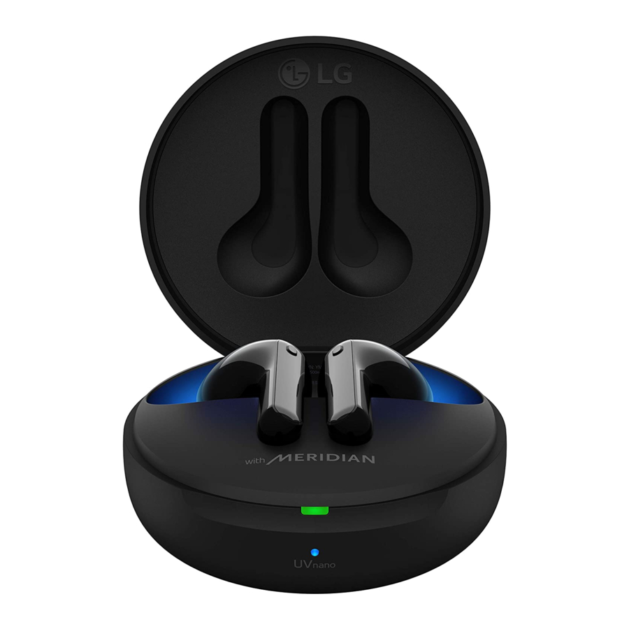 LG TONE FREE USER MANUAL Pdf Download | ManualsLib