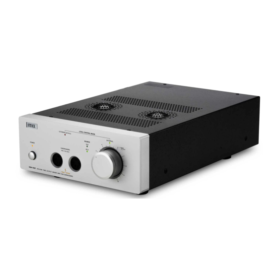 STAX SRM-700T USER MANUAL Pdf Download | ManualsLib