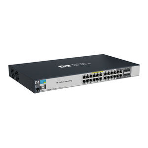 HP J9146A - PROCURVE SWITCH 2910AL-24G-POE INSTALLATION AND GETTING ...