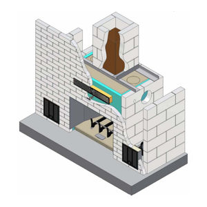 COUNTRY FLAME FIREPLACE FP33 INSTALLATION & OPERATION MANUAL Pdf ...