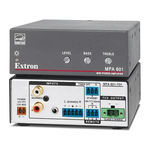 EXTRON ELECTRONICS MPA 601-70V USER MANUAL Pdf Download | ManualsLib