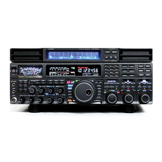 YAESU SM-5000 OPERATING MANUAL Pdf Download | ManualsLib