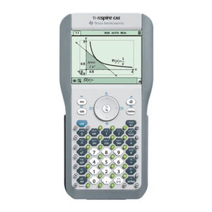 Texas Instruments TI-Nspire CAS Manual | ManualsLib