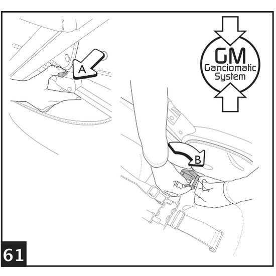 How to Attach Peg-Perego P3 Stroller Car Seat Adapter | ManualsLib