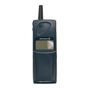 ERICSSON I 888 WORLD USER MANUAL Pdf Download | ManualsLib
