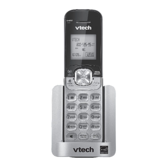 VTECH DS6501 USER MANUAL Pdf Download | ManualsLib