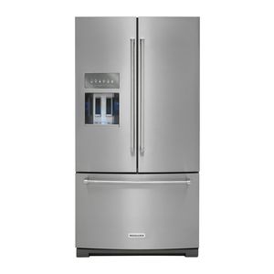KITCHENAID FRENCH DOOR BOTTOM MOUNT REFRIGERATOR USE & CARE MANUAL Pdf ...