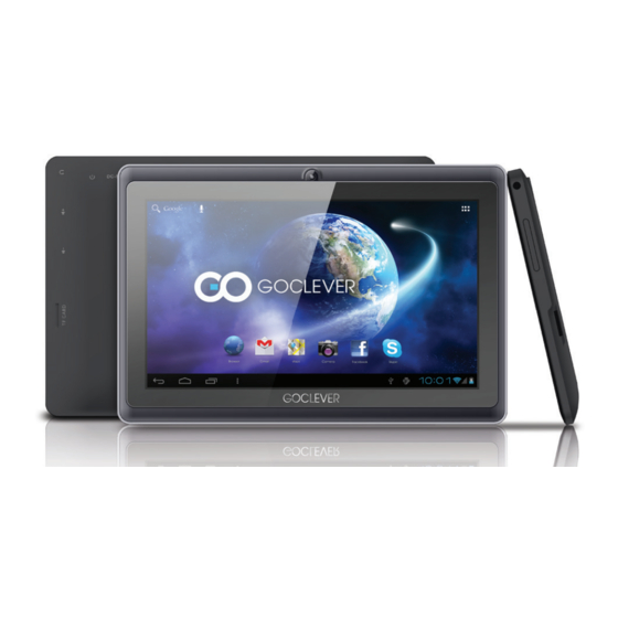 GOCLEVER I720 QUICK START MANUAL Pdf Download | ManualsLib