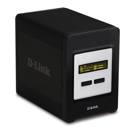 D-LINK DNS-343-1TB SPECIFICATIONS Pdf Download | ManualsLib