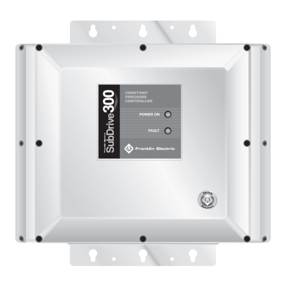 FRANKLIN ELECTRIC SUBDRIVE300 INSTALLATION MANUAL Pdf Download | ManualsLib