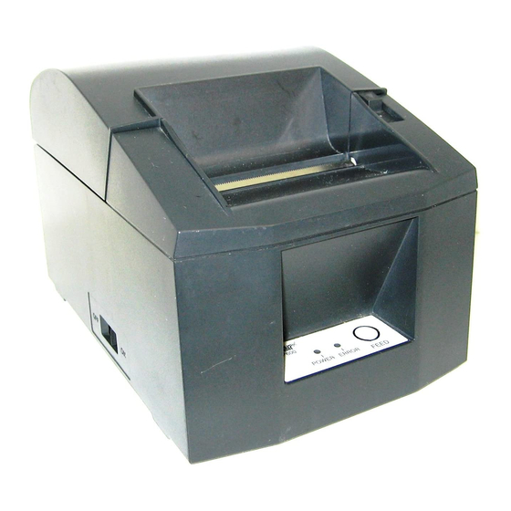 STAR MICRONICS TSP600 SERIES USER MANUAL Pdf Download | ManualsLib