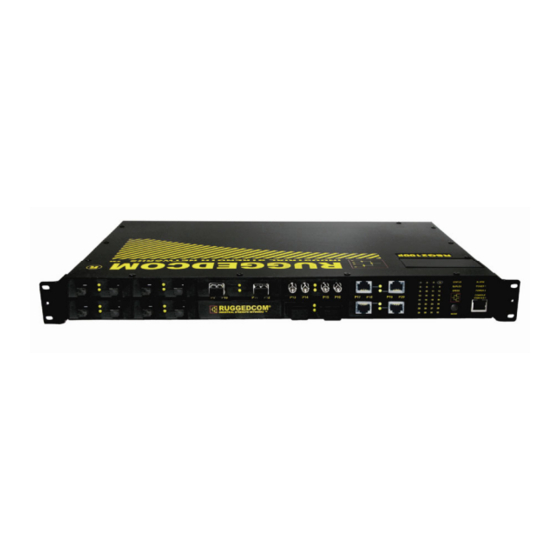 RUGGEDCOM RUGGEDSWITCH RSG2100P INSTALLATION MANUAL Pdf Download ...