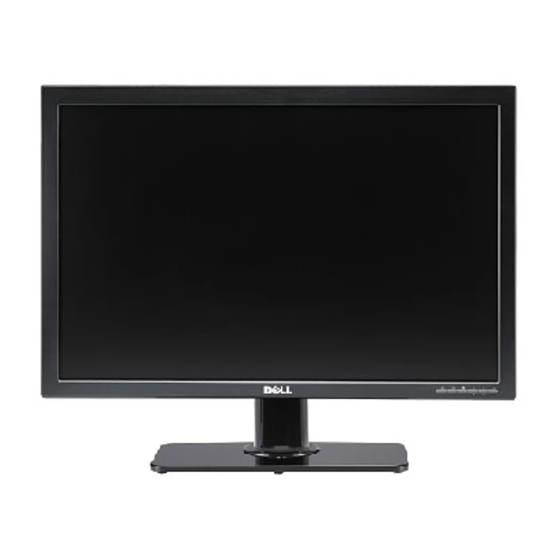 DELL 3008WFP USER MANUAL Pdf Download | ManualsLib