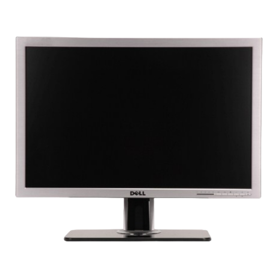 DELL 2707WFP USER MANUAL Pdf Download | ManualsLib