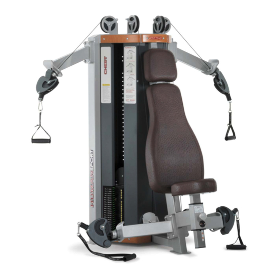 STAR TRAC HUMAN SPORT OWNER'S MANUAL Pdf Download | ManualsLib