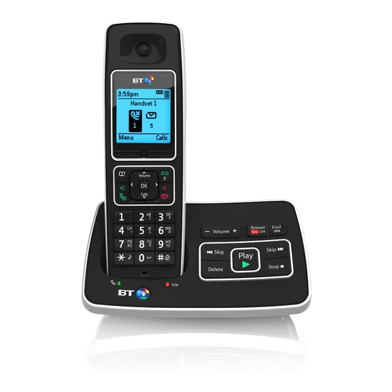 BT BT6500 QUICK SETUP AND USER MANUAL Pdf Download | ManualsLib