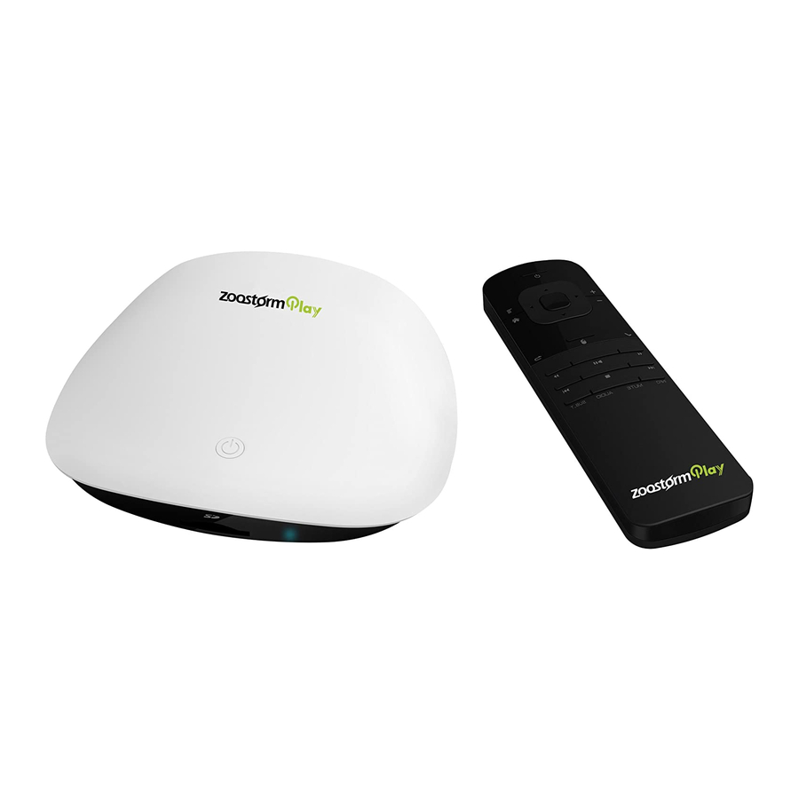 ZOOSTORM 3305-1111 USER MANUAL Pdf Download | ManualsLib