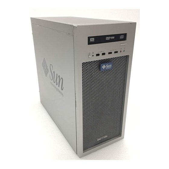 SUN MICROSYSTEMS SUN ULTRA 20 GETTING STARTED MANUAL Pdf Download ...