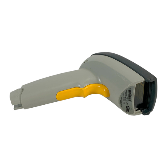 SYMBOL LS 400XI PRODUCT REFERENCE MANUAL Pdf Download | ManualsLib