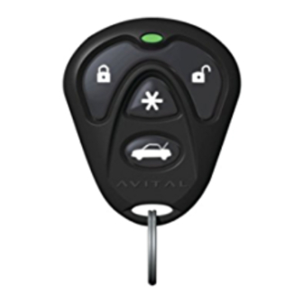 AVITAL 4108L OWNER'S MANUAL Pdf Download | ManualsLib