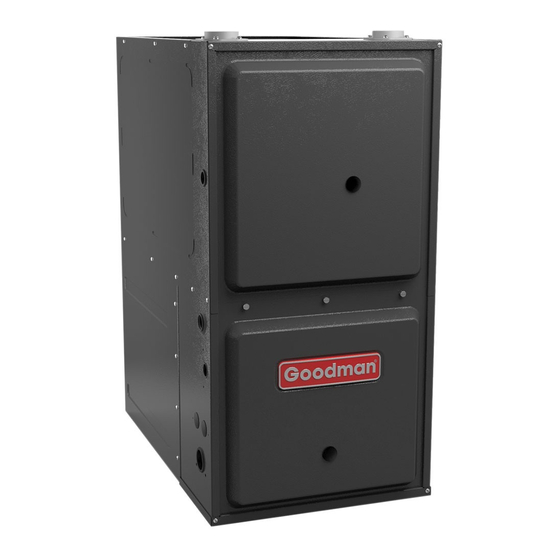 GOODMAN MH95 INSTALLATION INSTRUCTIONS MANUAL Pdf Download | ManualsLib