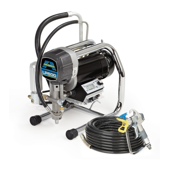 AIRLESSCO LP500 SERVICE & OPERATION MANUAL Pdf Download | ManualsLib