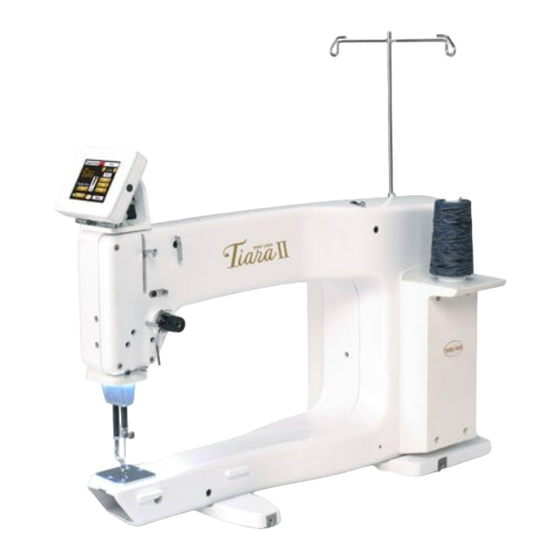 BABY LOCK TIARA II BLTR16-2 INSTRUCTION AND REFERENCE MANUAL Pdf ...