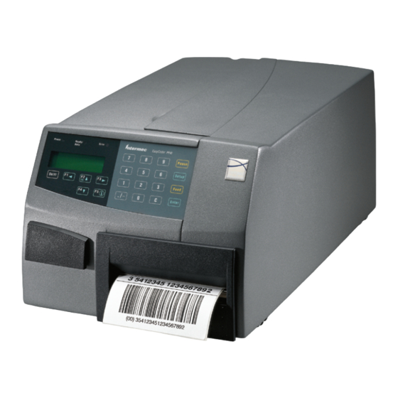 INTERMEC EASYCODER PF4I USER MANUAL Pdf Download | ManualsLib