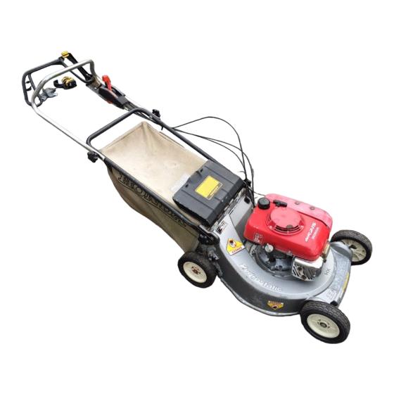 HONDA HR215SXA OWNER'S MANUAL Pdf Download | ManualsLib