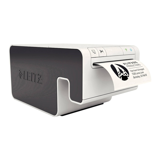 LEITZ ICON QUICK START MANUAL Pdf Download | ManualsLib