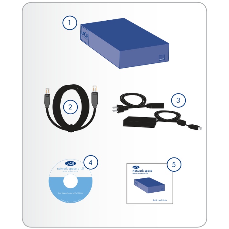 How to Download LaCie Network Space Initial Setup Assistant | ManualsLib