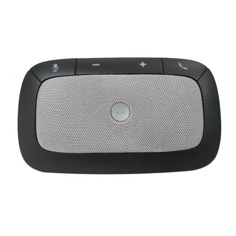 Motorola Sonic Rider SP005 - Bluetooth Car Speakerphone Manual | ManualsLib