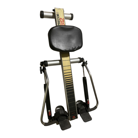 PRECOR 612 OWNERS MANUAL AND ASSEMBLY Pdf Download | ManualsLib