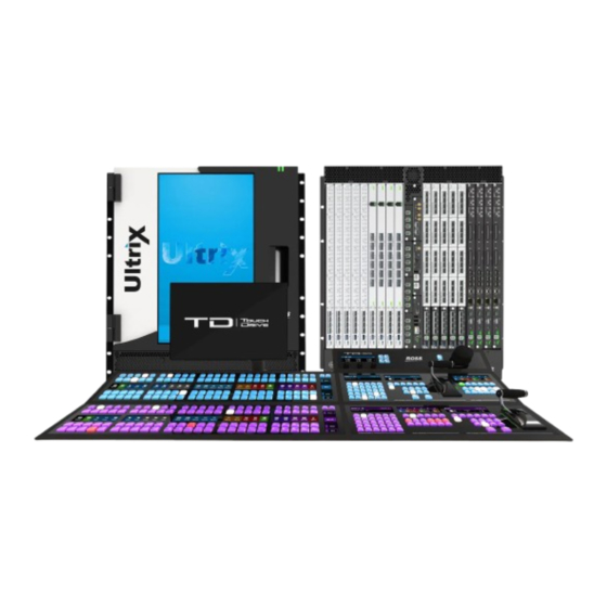 Ross CARBONITE HyperMax Production Switcher User Manual | ManualsLib