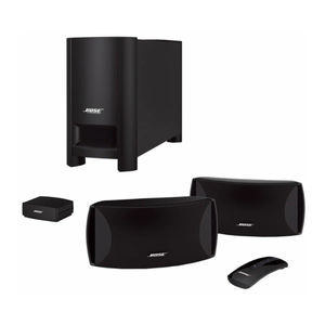 BOSE CineMate II / GS II Series Manual | ManualsLib