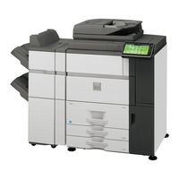 User Manuals: Sharp MX-3640N Multifunction Printer