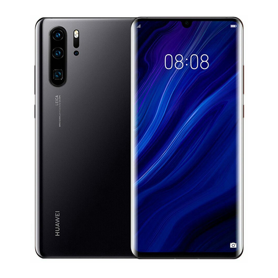 HUAWEI VOG-L04 QUICK START MANUAL Pdf Download | ManualsLib
