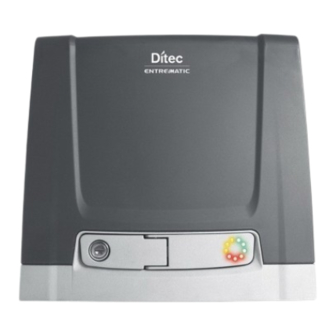 DITEC NES600EH TECHNICAL MANUAL Pdf Download | ManualsLib