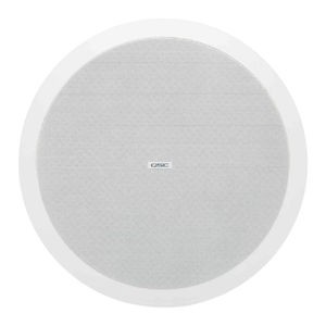 QSC ACOUSTICDESIGN AD-C6T-LP QUICK START MANUAL Pdf Download | ManualsLib