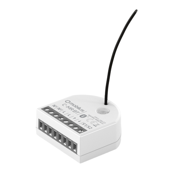 MOBILUS C-MR BT USER MANUAL Pdf Download | ManualsLib