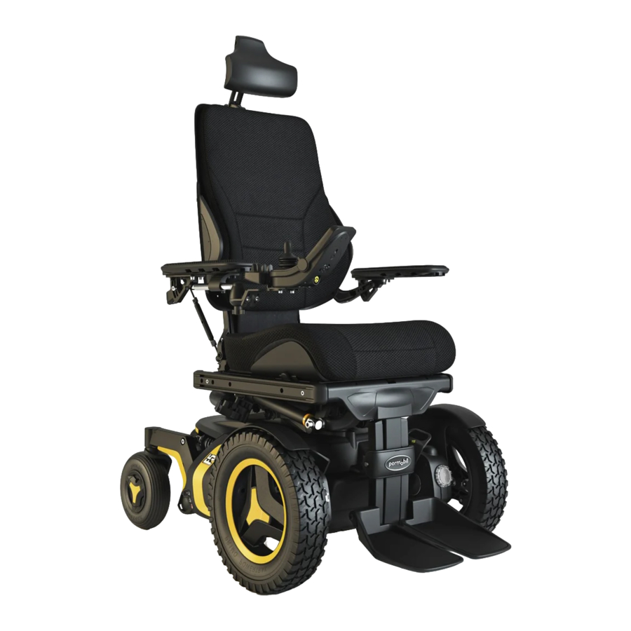 Permobil F3, F5, M3, M5, M300, M400 Manual | ManualsLib