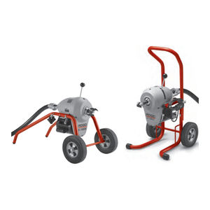 RIDGID K-1500B MANUAL Pdf Download | ManualsLib
