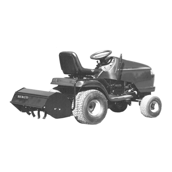 BERCOMAC 700312-5 OWNER'S MANUAL Pdf Download | ManualsLib