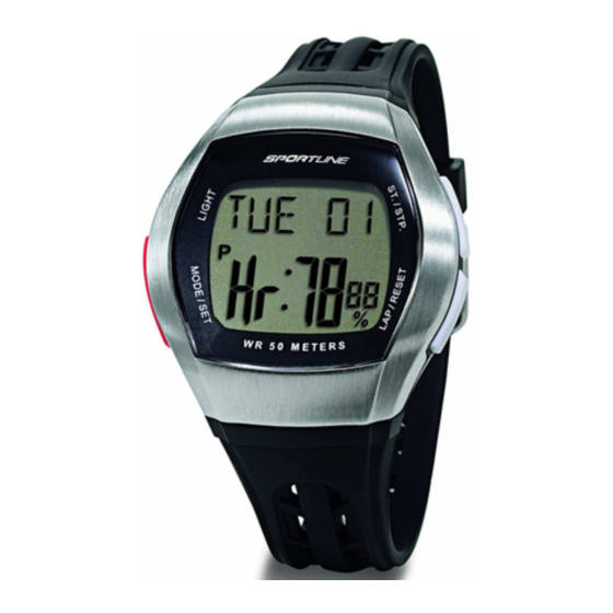 SPORTLINE DUO 1010W USER MANUAL Pdf Download | ManualsLib