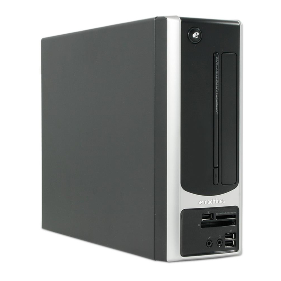 EMACHINES EL1700 SERVICE MANUAL Pdf Download | ManualsLib