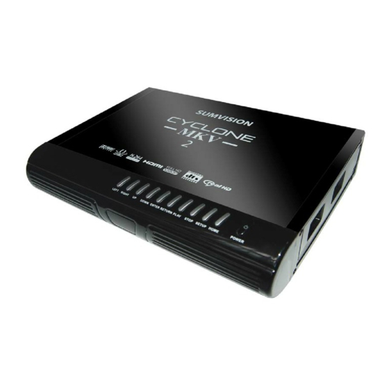 SUMVISION CYCLONE MKV 2 USER MANUAL Pdf Download | ManualsLib